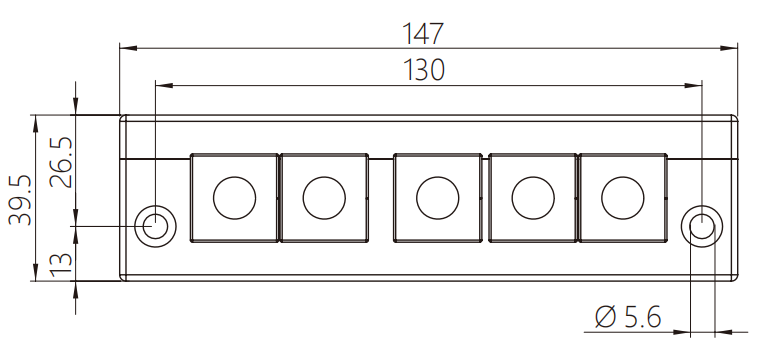 可开式 电缆穿线板 KBL E5、042405_富延升