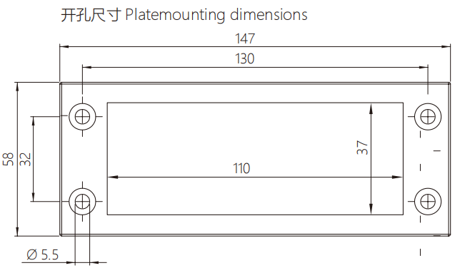 可开式 电缆穿线板 KBL 24/10、042241_富延升